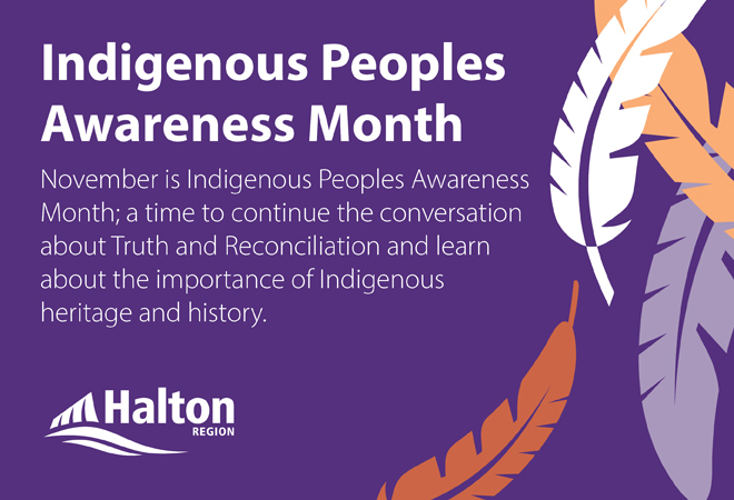 Halton - Regional Chair Gary Carr: Celebrating Indigenous Peoples ...