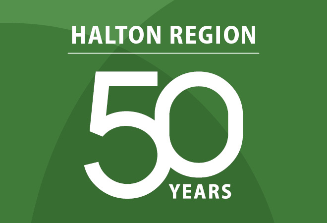 Halton - Regional Chair Gary Carr: Celebrating 50 years of Halton Region