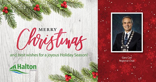 Halton Merry Christmas and happy holidays
