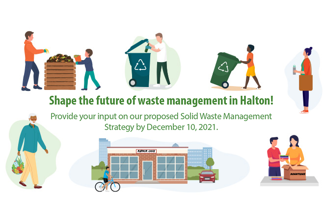 Halton - Regional Chair Gary Carr: Help shape the future of waste ...