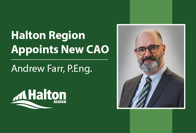 Halton - Halton Region Appoints Andrew Farr as New Chief Administrative ...