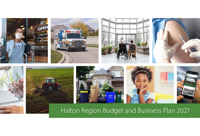 Halton - Regional Chair Gary Carr: Halton’s 2021 Budget makes key ...