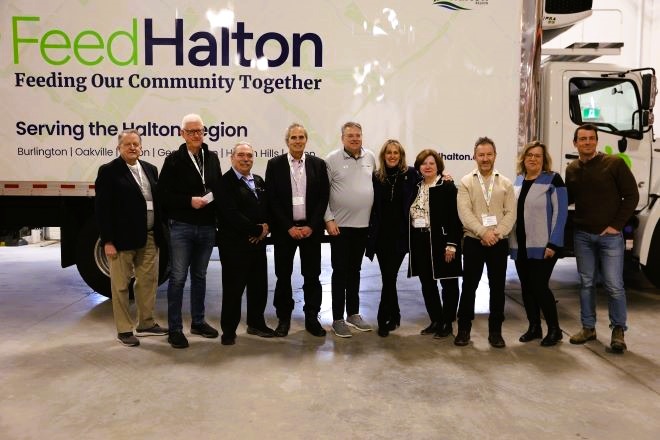 Halton - Regional Chair Gary Carr: Working together to feed our community
