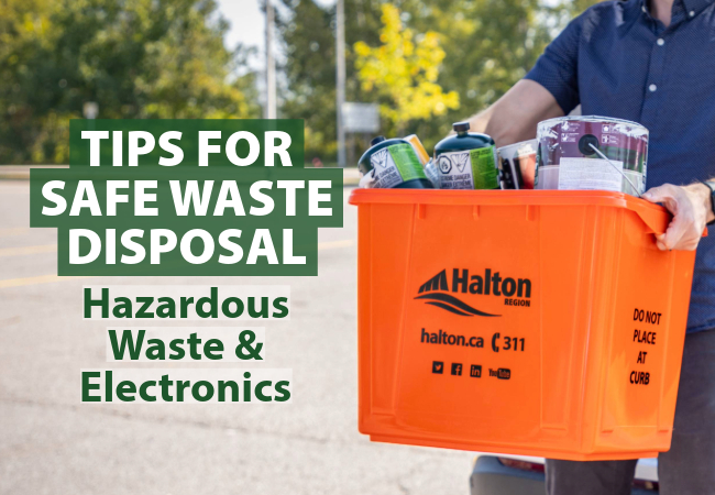 Halton - Safe Waste Disposal: A quick guide to getting rid of Household ...
