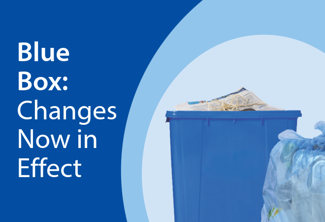 Halton - Your Blue Box Program has changed – Here’s what you need to know