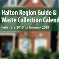 Halton - The 2018 Halton Region Guide & Waste Calendar is here!