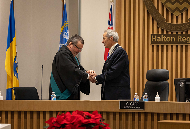 Halton - Halton welcomes 2022-2026 Regional Council at Inaugural Meeting