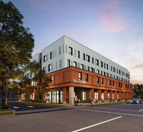 Halton - Assisted and Supportive Housing Construction